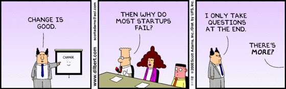 MarkHowellLive.com | Dilbert on Change