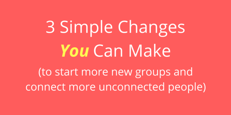 MarkHowellLive.com | 3 Simple Changes You Can Make