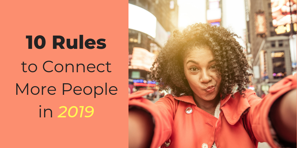 MarkHowellLive.com | Top 10 Rules to Connect More People in 2019